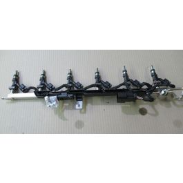 Einspritzleiste (Neu - Take off) inklusive 6 Benzininjektoren ...