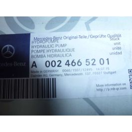 Servopumpe ZF (Neuteil) 120 bar A0024665201